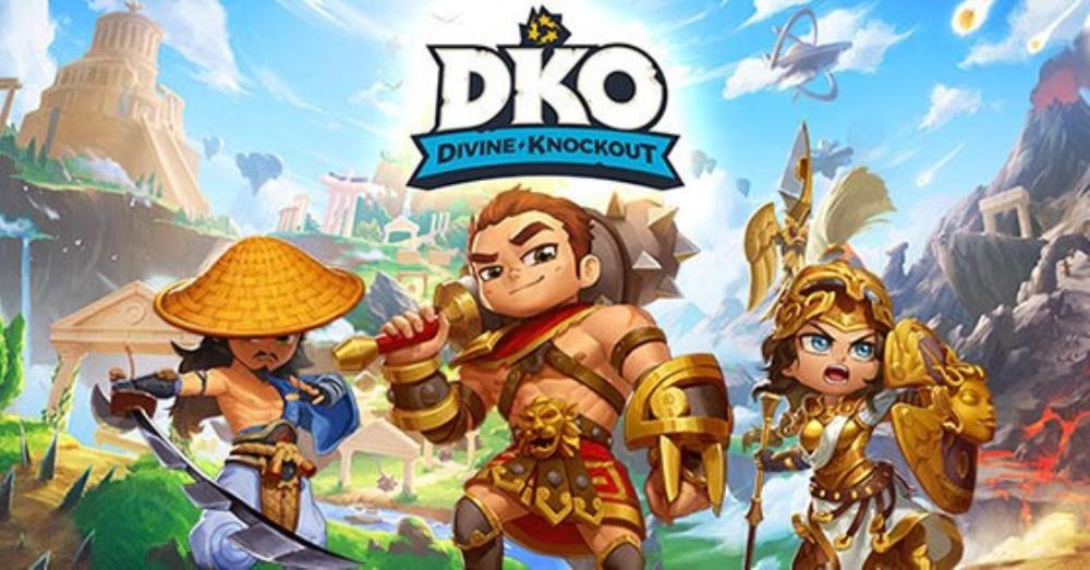 The 3rd-person platform fighter "Divine Knockout" is now available for ...