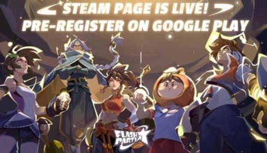 The platform fighting game "Flash Party" is now open for pre ...
