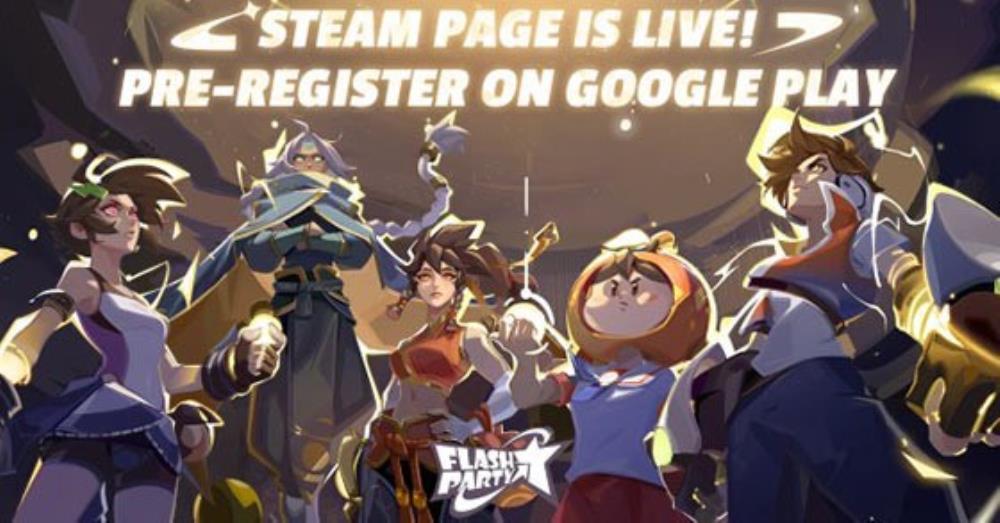 The platform fighting game "Flash Party" is now open for pre ...