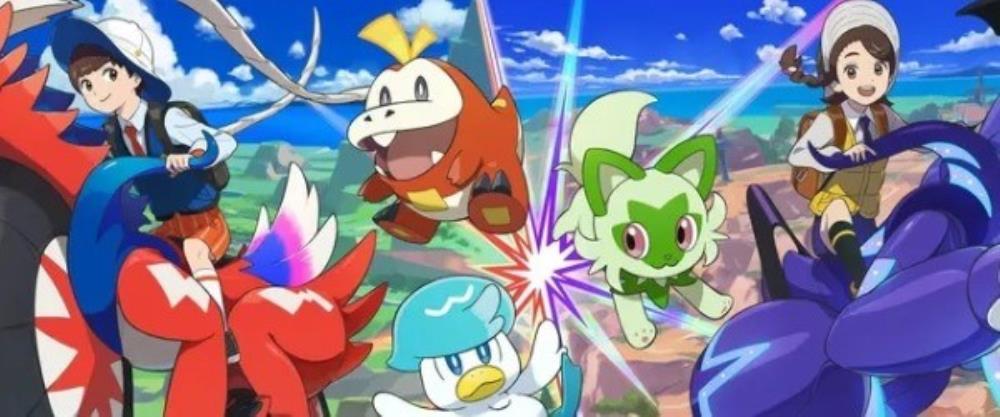 Pokémon Scarlet & Violet (NS) Review | VGChartz | N4G