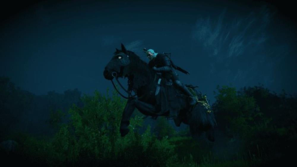 The Witcher 3 Finally Lets You Pet Roach, and Here's How | N4G