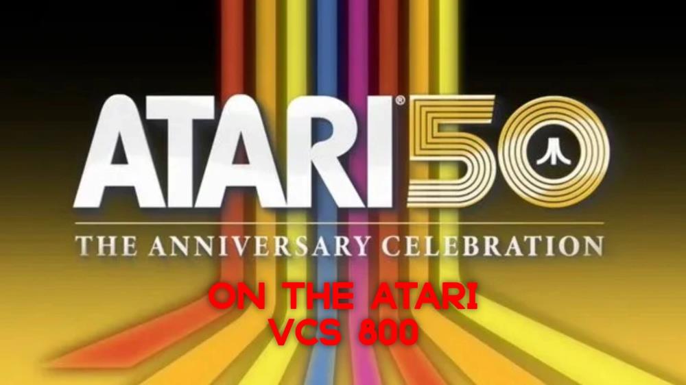 Atari 50 on the Atari VCS, First Look. | N4G