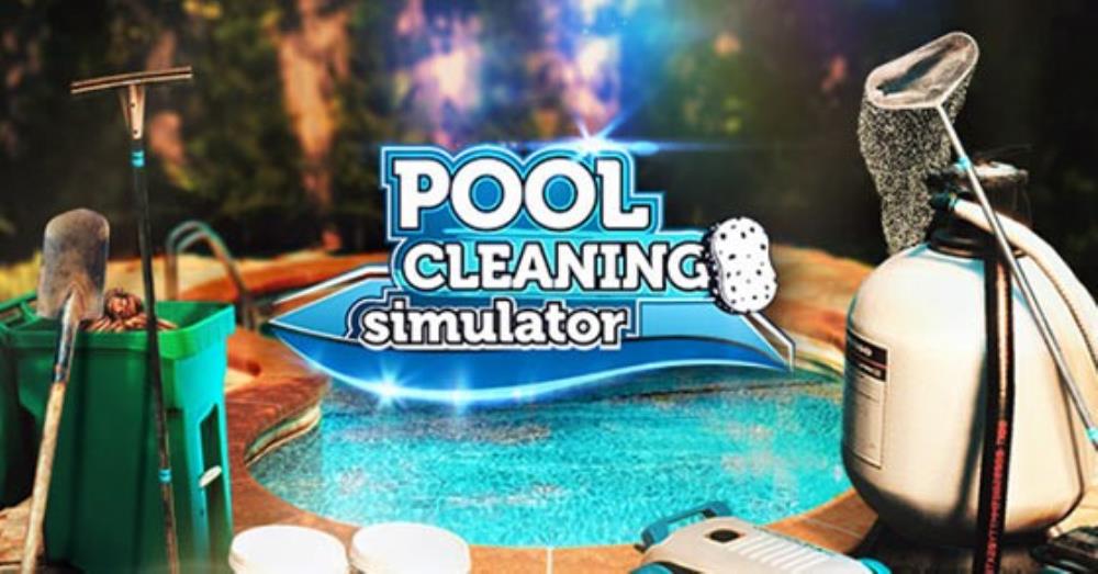 The 3D pool cleaning sim "Pool Cleaning Simulator" is coming to PC via ...