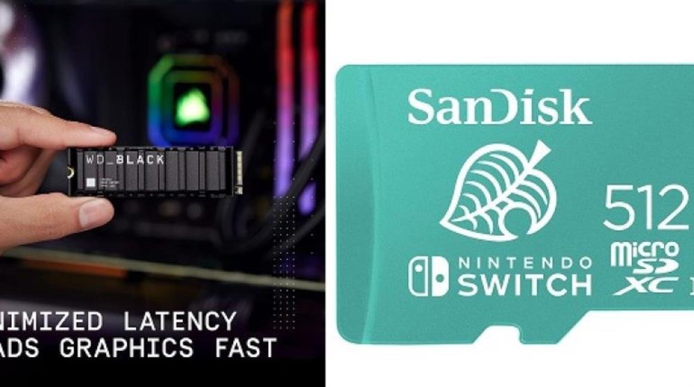 Amazon PS5 SSDs & MicroSD Cards New Year Sale | N4G