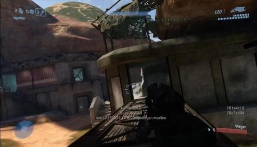 Halo 3 Alpha Build Leak Shows Leaning Feature That Support Aiming ...