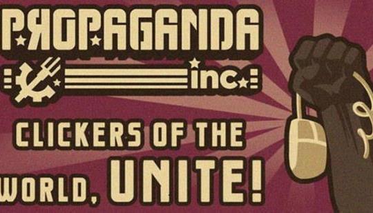 The propaganda-themed clicker game "Propaganda Inc." is coming to PC ...
