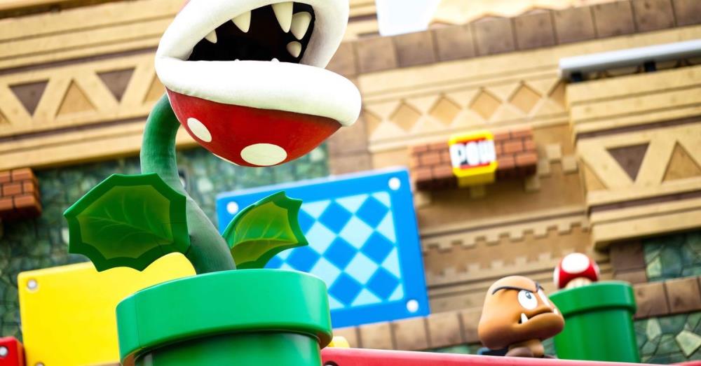 Visiting Super Nintendo World felt like being inside a Mario game | N4G