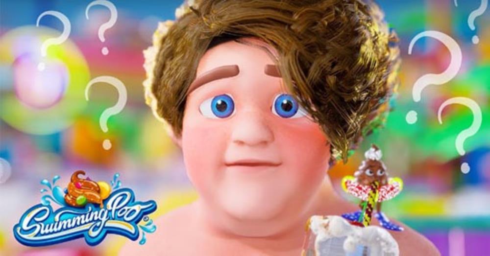 The humorous action/arcade game "Swimming Poo" is coming to PC via ...