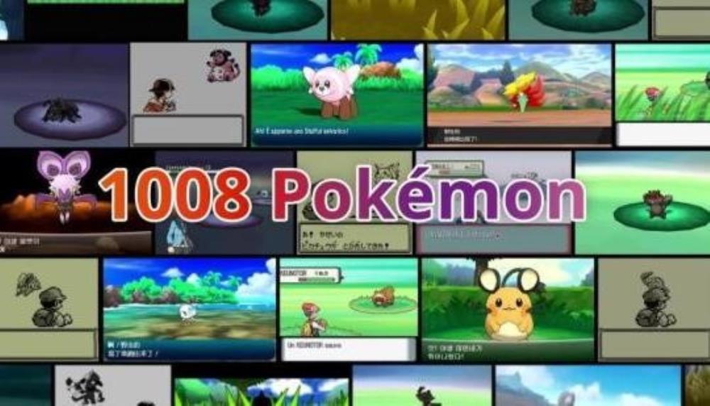 One Thousand Pokémon - Pokémon Company Celebrates over 1000 Pokémon ...