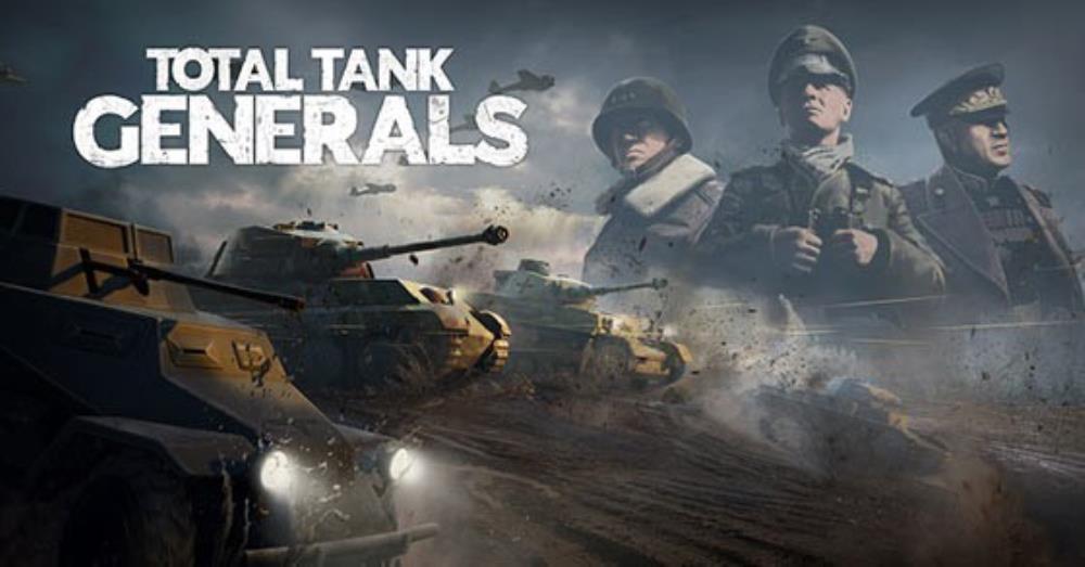The WW2-themed turn-based strategy game "Total Tank Generals" is coming ...