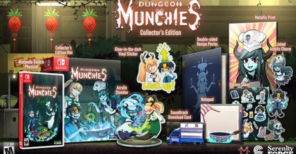 "Dungeon Munchies" is now physically available for Playstation and the ...