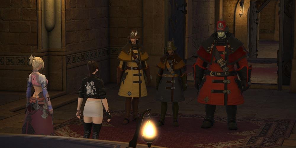 Final Fantasy XIV Could Learn From Final Fantasy XI's Conquest System | N4G