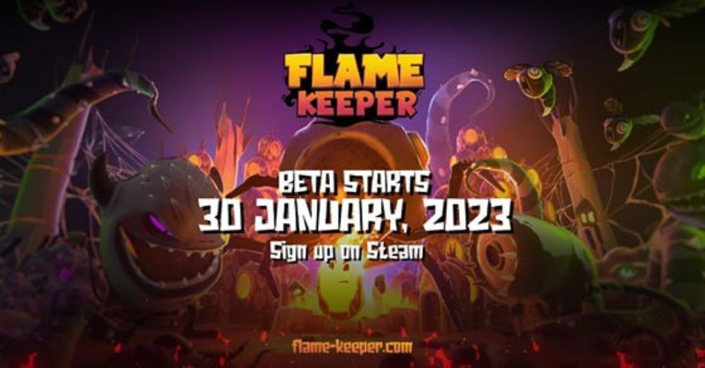 "Flame Keeper" is kicking-off its closed PC beta via Steam on January 30th, 2023 | N4G