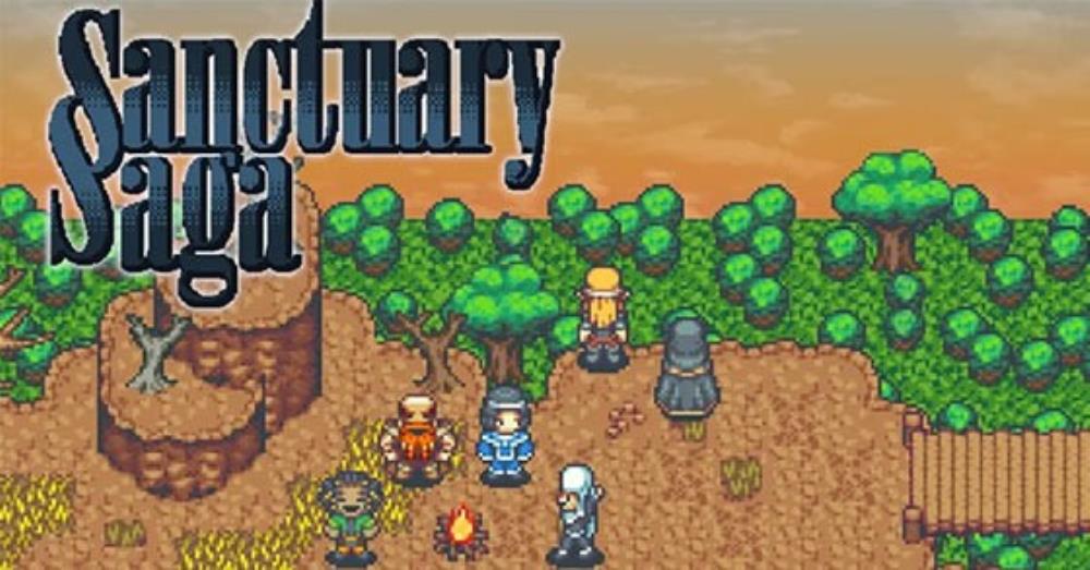 The retro-like ARPG "Sanctuary Saga" is coming to PC via Steam on March 8th, 2023 | N4G
