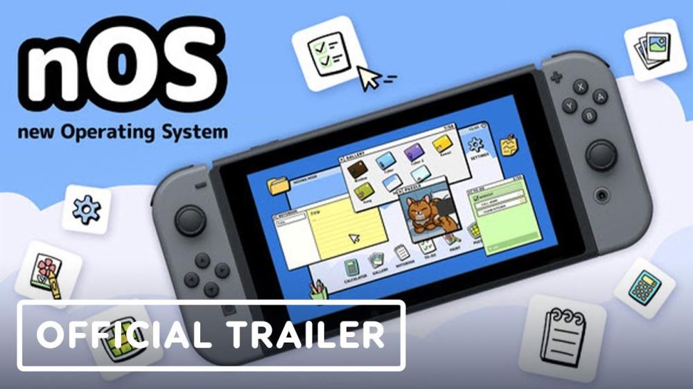 nOS: New Operating System - Official Nintendo Switch Announcement ...