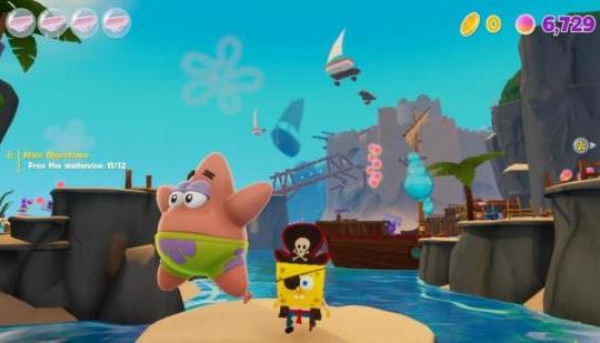 Review - SpongeBob SquarePants: The Cosmic Shake (PS5 ...