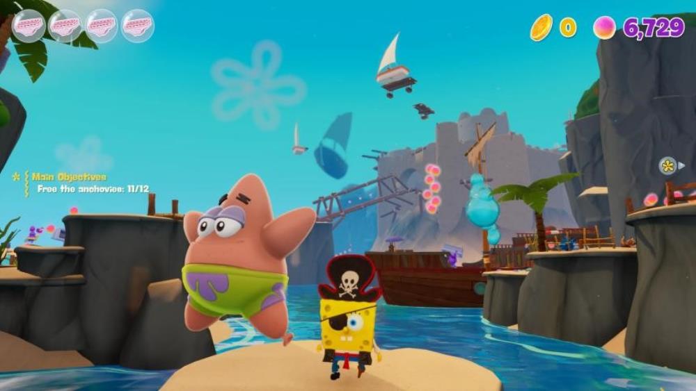 Review - SpongeBob SquarePants: The Cosmic Shake (PS5 ...
