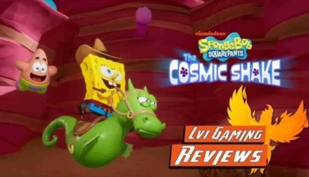 SpongeBob SquarePants: The Cosmic Shake Review - Lv1 Gaming | N4G