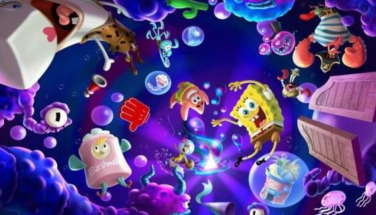 'SpongeBob SquarePants: The Cosmic Shake' Review | Goomba Stomp | N4G