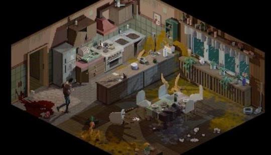 Beta Sign Ups Live for Holstin - A Very Stylish Ooze-Infected Isometric Survival Horror Game | N4G
