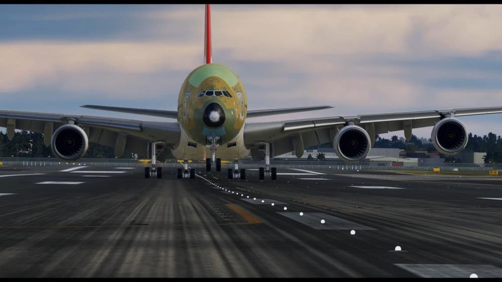 Microsoft Flight Simulator Free Airbus A380 Gets Impressive Video ...