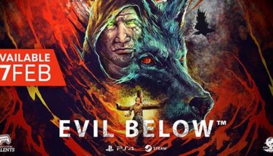 The terrifying horror game "Evil Below" is coming to the PS4 on ...