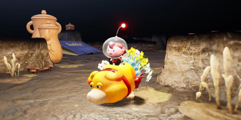 Pikmin 4 Bringing Back Caves is Huge, but Night Levels is Huger | N4G