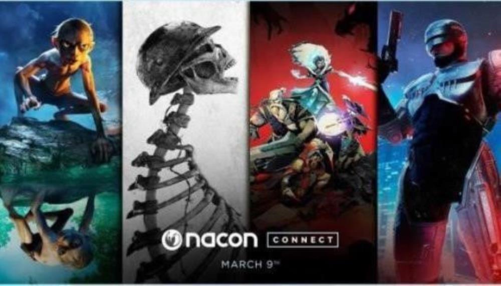 Nacon Connect to show off RoboCop: Rogue City, LOTR: Gollum, and more ...