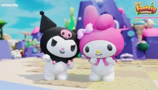 Sanrio's My Melody and Kuromi Enter Merge Fantasy Island | N4G