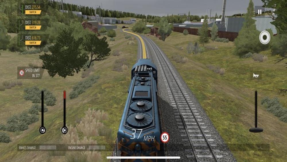 Train Simulator Pro USA Review - Hardcore iOS | N4G