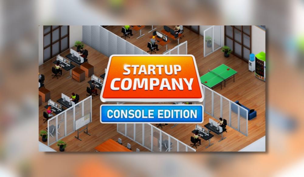 "Startup Company Console Edition" is coming to consoles on January 26th ...