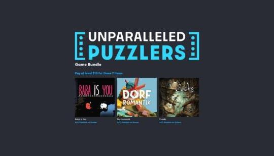 Humble Bundle packs puzzle games Baba is You, The Last Campfire, and ...