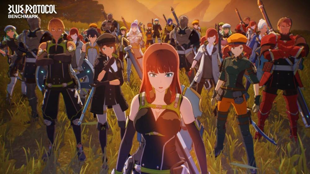 Blue Protocol's Character Customization & Benchmark Are Awesome | N4G