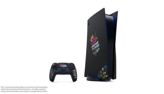 PlayStation and LeBron James team up on limited edition PlayStation 5 ...