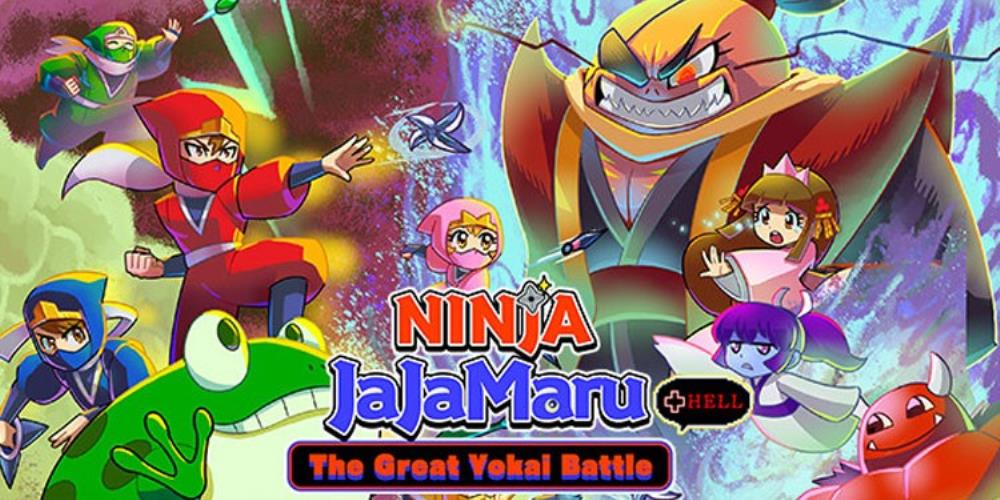 Ninja JajaMaru: The Great Yokai Battle +Hell Review | The Gamebutler | N4G