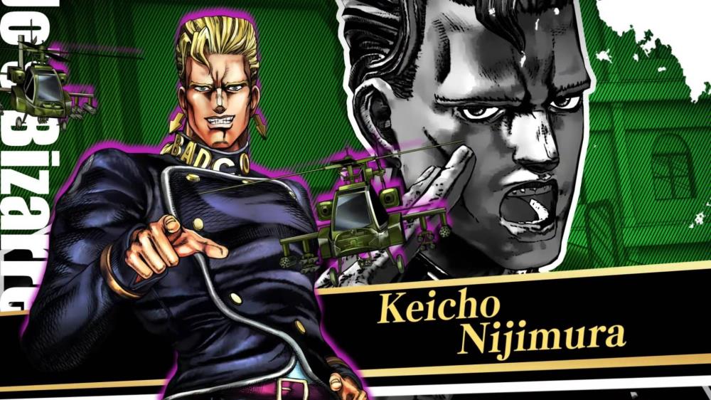JoJo's Bizarre Adventure All-Star Battle R Reveals Keicho Nijimura DLC ...