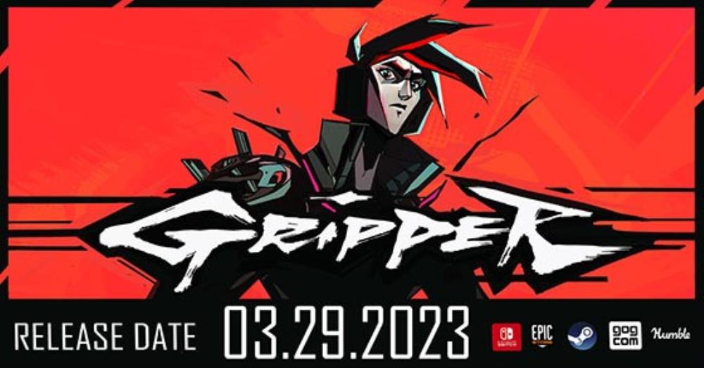 The cyber-bike action/adventure/RPG “Gripper” is coming to PC & Switch on March 29th | N4G