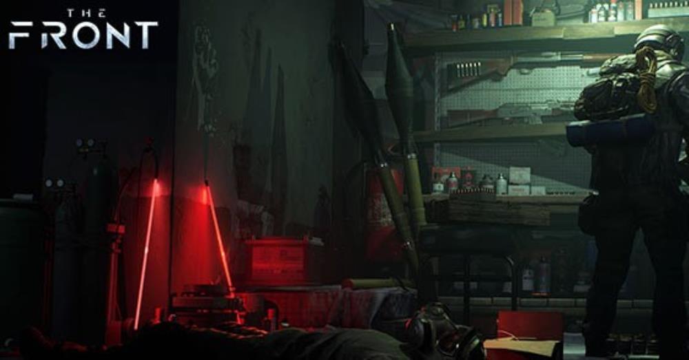 The open-world survival crafting shooter "The Front" is coming to PC ...