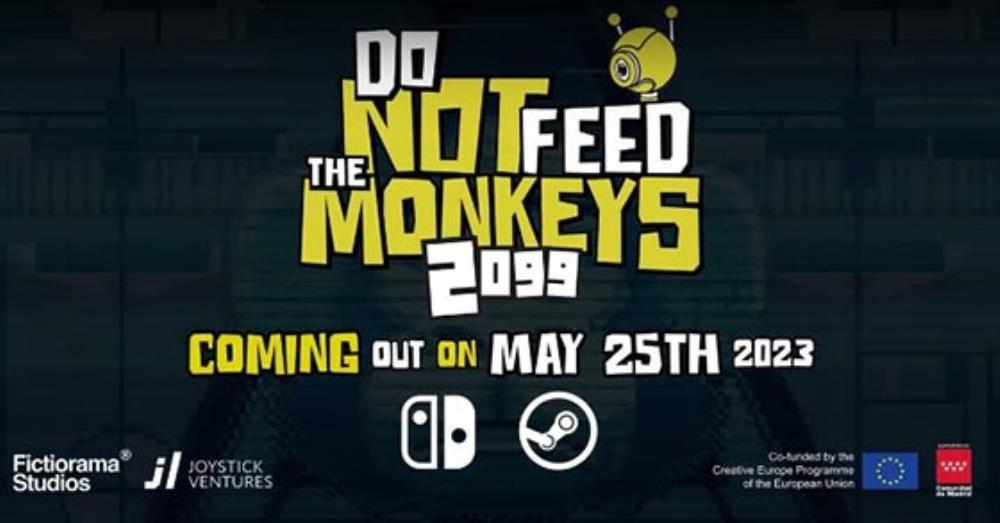“Do Not Feed the Monkeys 2099” is coming to PC and the Nintendo Switch ...