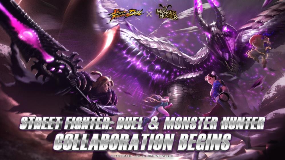 Monster Hunter vs Street Fighter: Duel in March Showdown | N4G