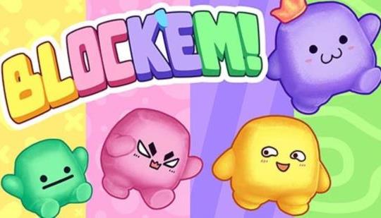The block-building multiplayer party game "Block'Em" is now available ...