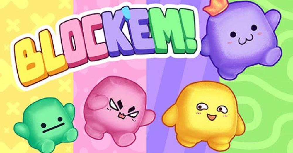 The block-building multiplayer party game "Block'Em" is now available ...