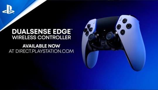 DualSense Edge Wireless Controller Accolades Trailer | N4G