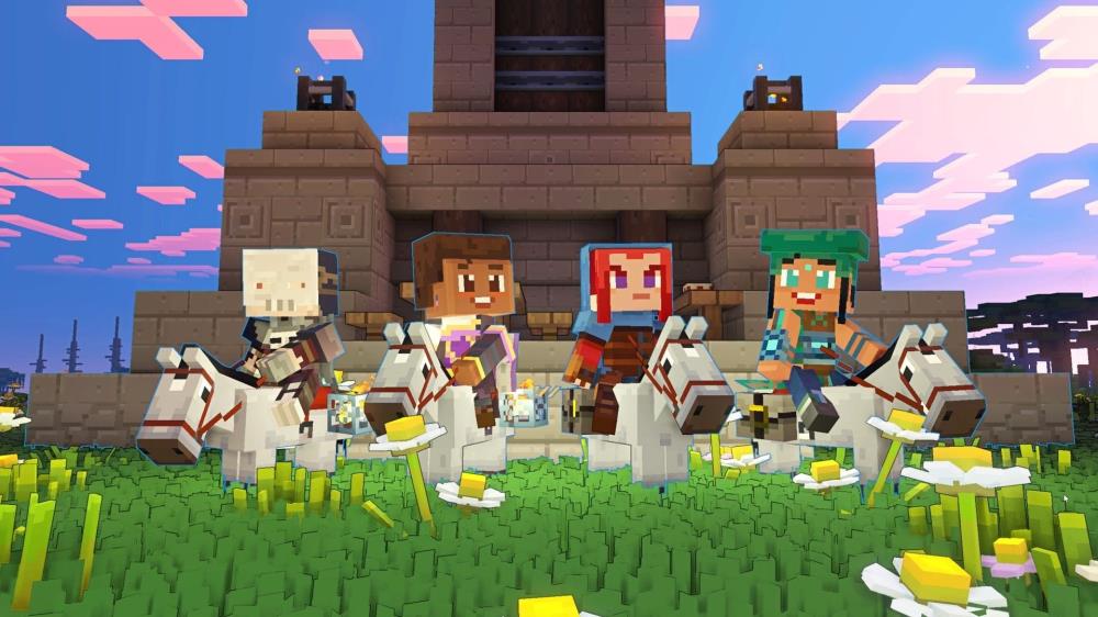 Minecraft Legends Gets New Video About Visuals & Art | N4G