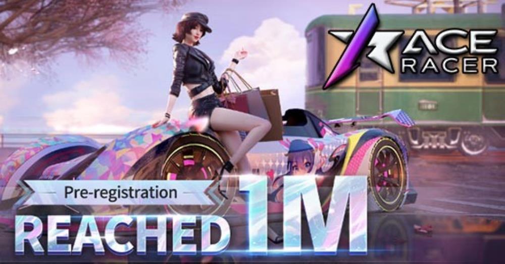"Ace Racer" now got over one million pre-registered users ahead of its ...