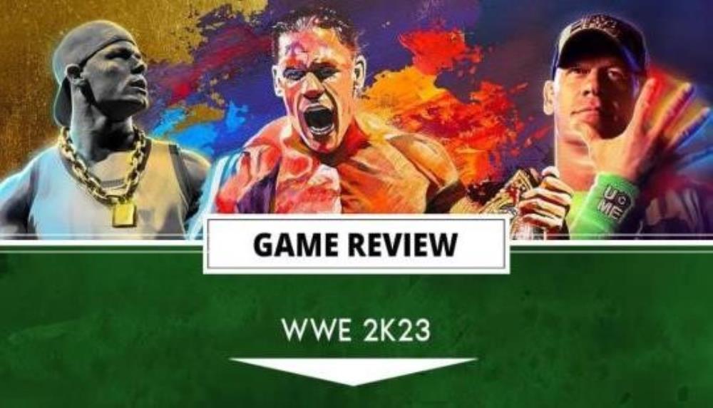 WWE 2K23 Review: Invisible Champion Superstar Edition | The Outerhaven | N4G
