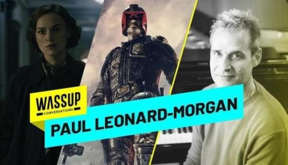 Composer, Paul Leonard-Morgan (Dredd, Cyberpunk 2077) on Life and Music ...