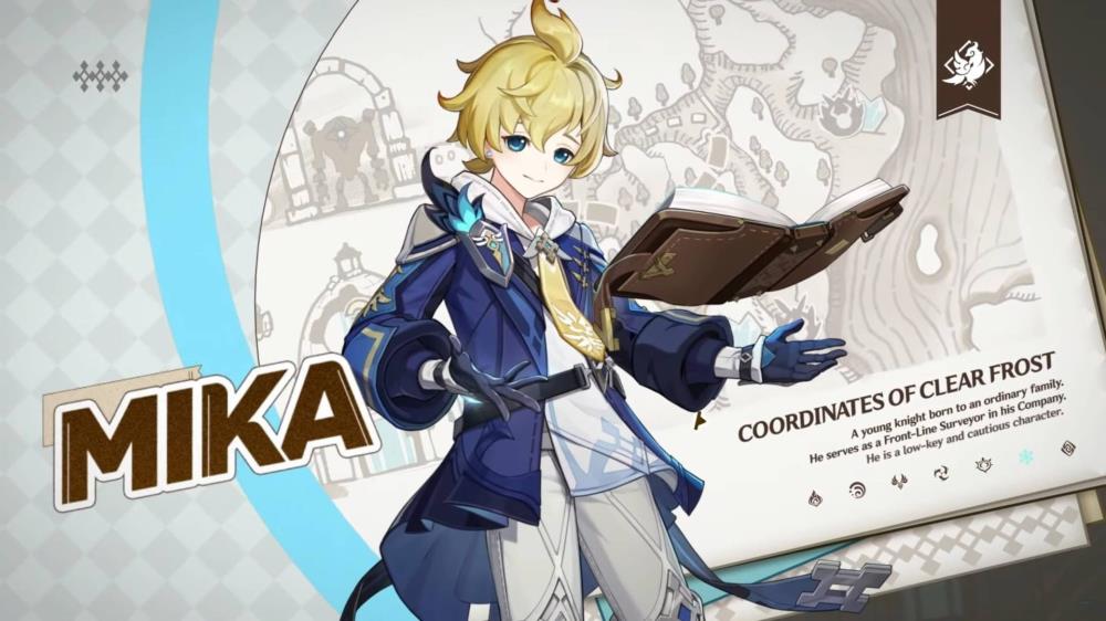 Genshin Impact introduces New Character Mika With New Trailer | N4G