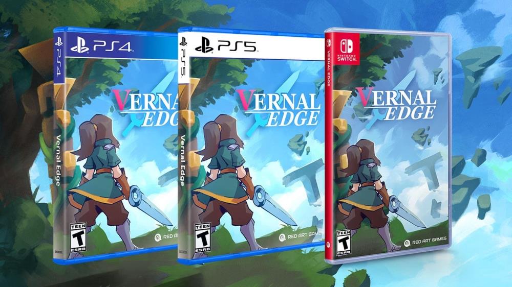 Vernal Edge physical edition announced for PS5, PS4, and Switch | N4G