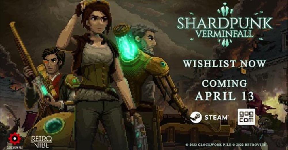 The steampunk strategy/RPG “Shardpunk: Verminfall” is coming to PC on ...